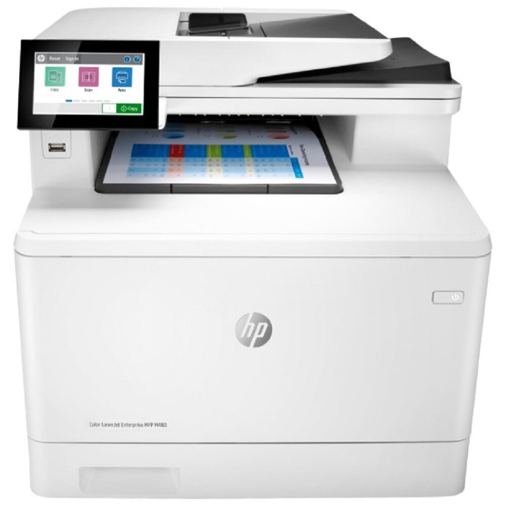 Принтер/МФУ HP Color LaserJet Enterprise M480f (3QA55A)