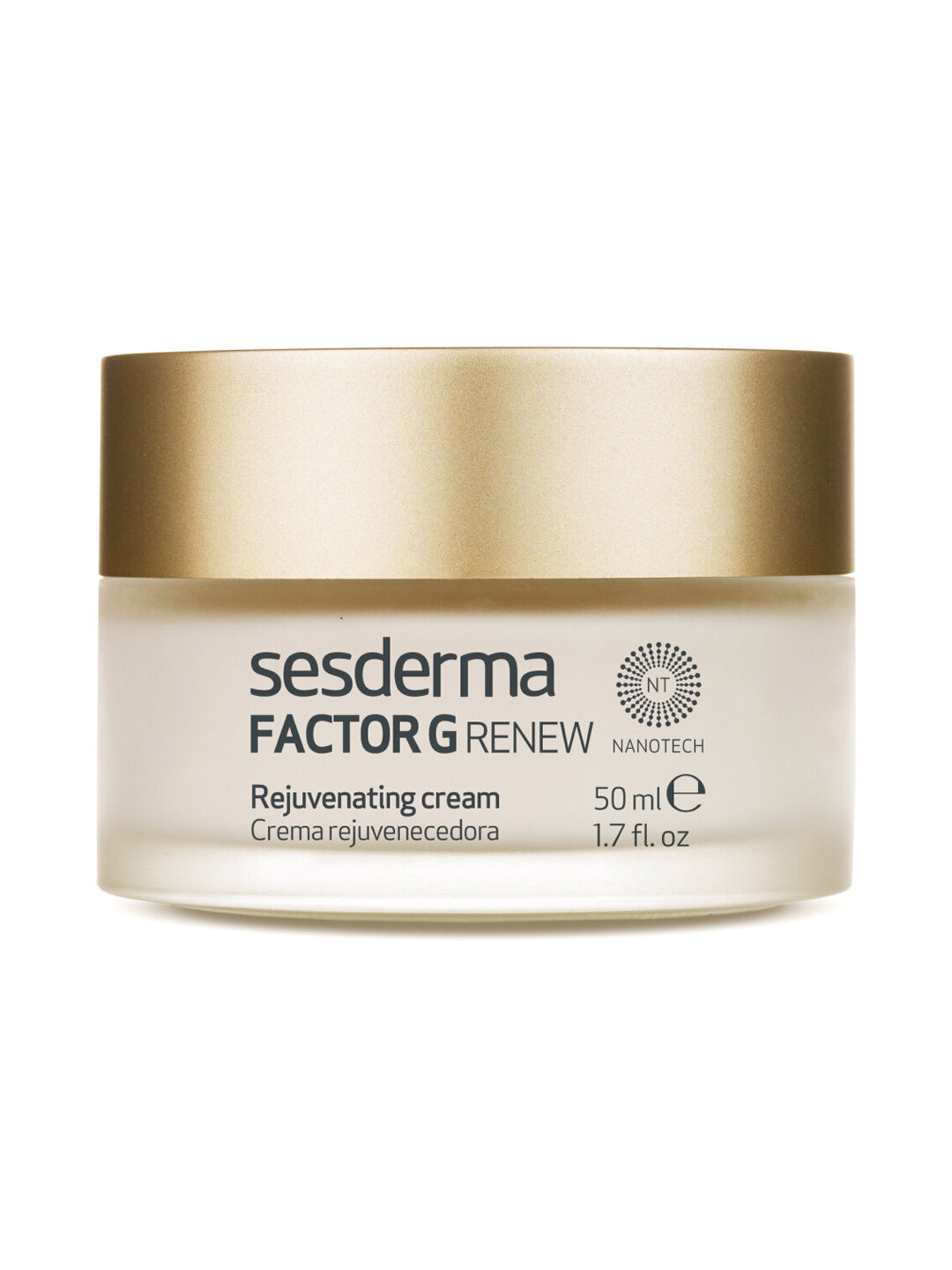 Sesderma FACTOR G RENEW Крем омолаживающий для лица с факторами роста и стволовыми клетками, 50 мл