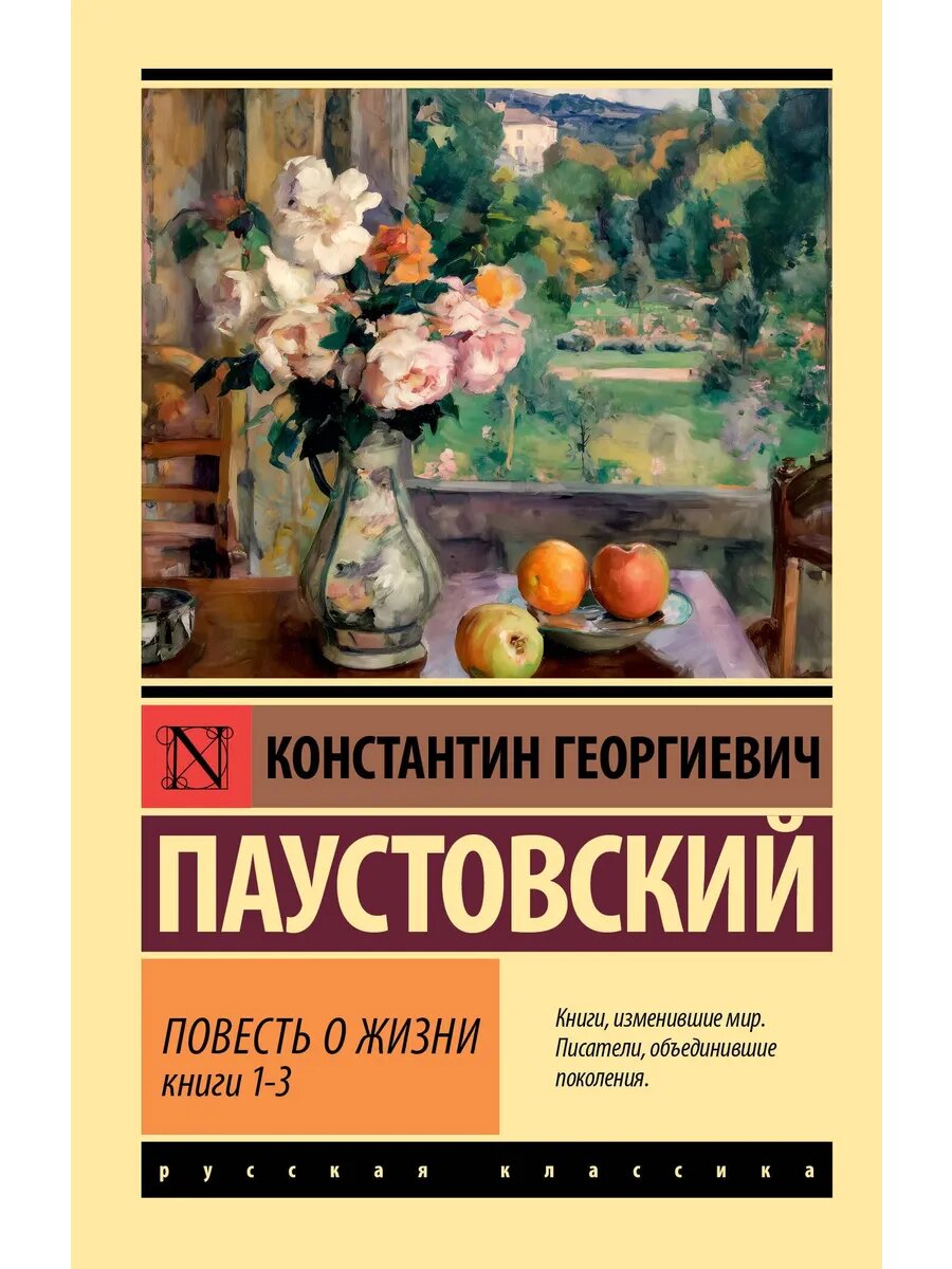 Книга Повесть о жизни. Кн. 1-3