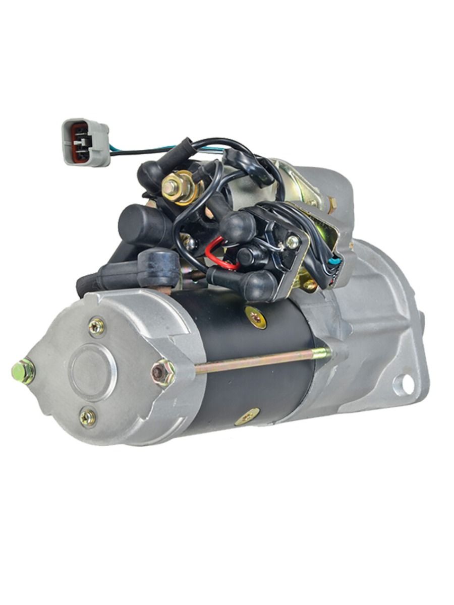 Стартерный двигатель 24V 600-813-4413 для экскаваторов Komatsu PC70-7, PC70-7-B, PC70-7E, 4D95L-1GG