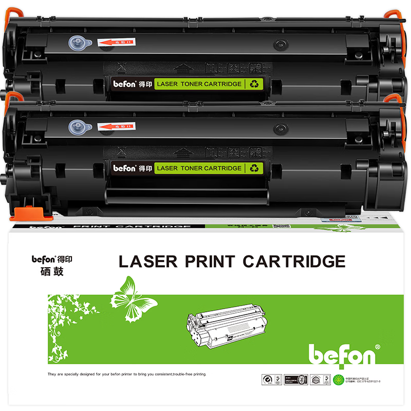 Картридж Befon CRG337 Тонер 2 шт Высокая емкость Совместимость с принтерами Canon MF232w Mf243d Mf215 Mf211 246dn 236n