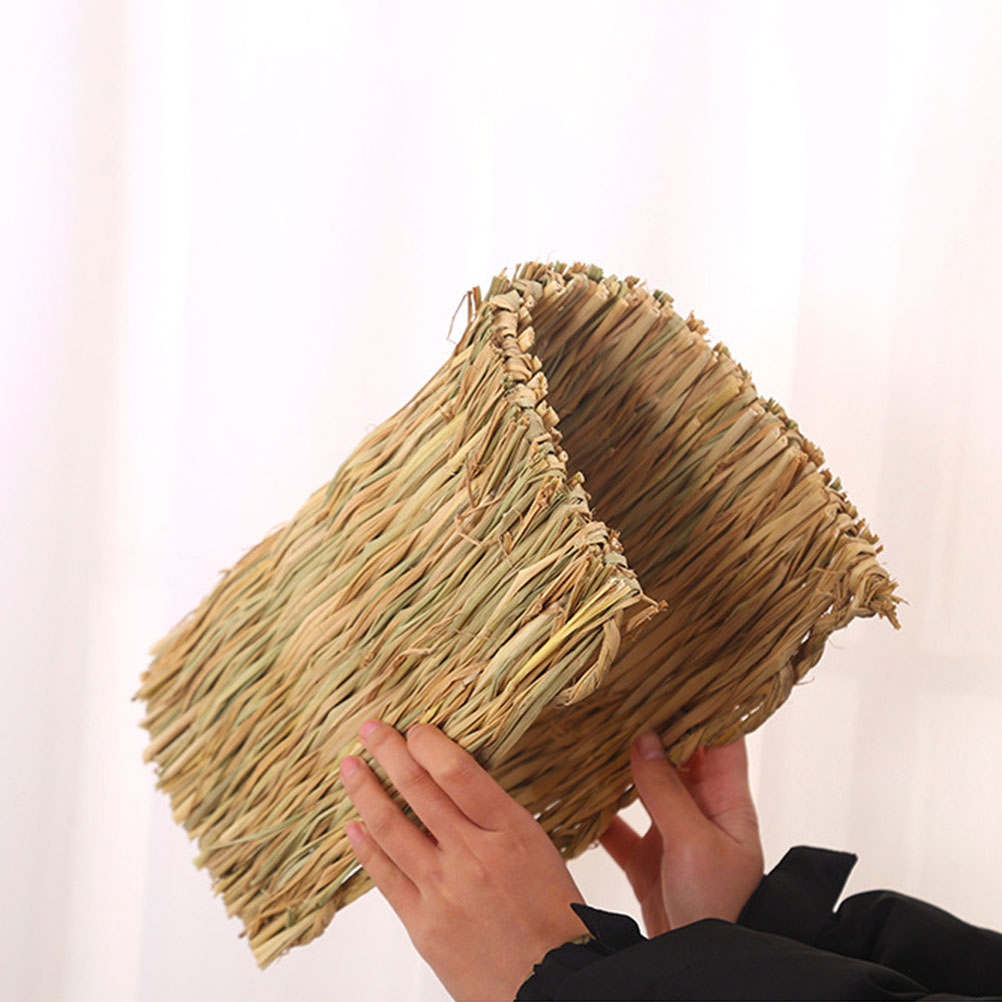 5 Штук Коврики Из Строй grass Для Кроликов 28.00X20.00X1.50Cm