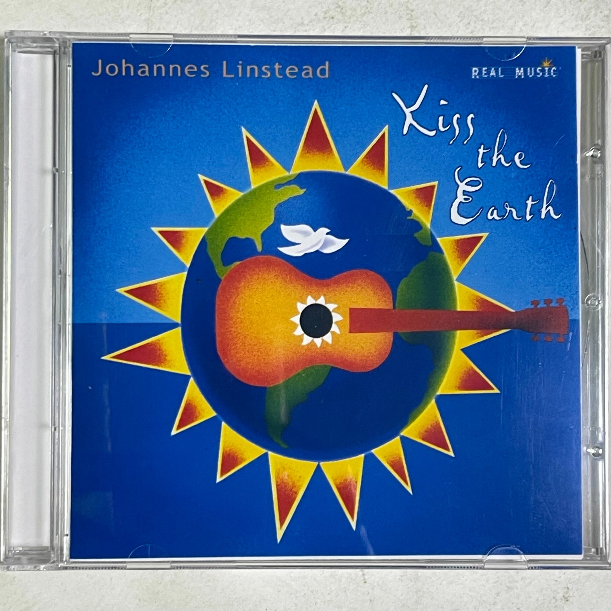 Компакт-диск(CD) Johannes Linstead. Kiss the Earth.
