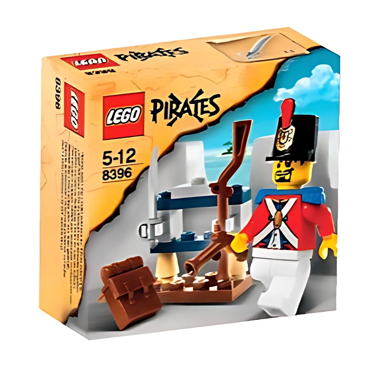 Конструктор LEGO Pirates 8396 Soldier's Arsenal
