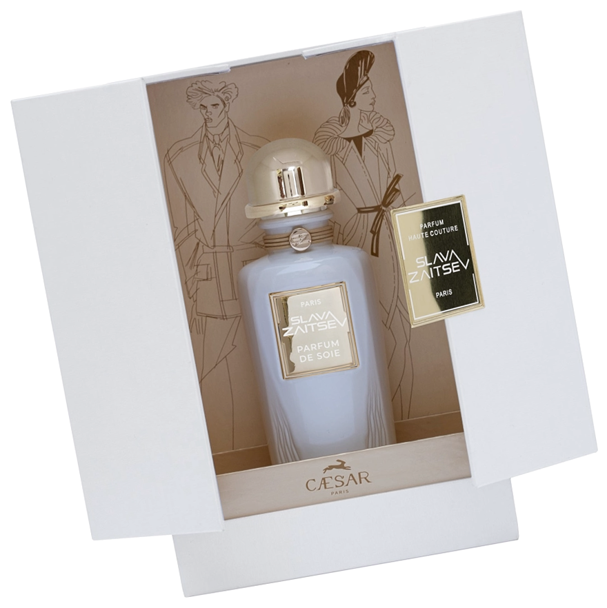 Женские духи Slava Zaitsev Parfum De Soie объём 100 мл - Слава Зайцев Парфам Де Суа