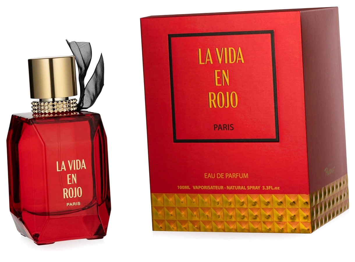 Lomani La Vida En Rojo eau de parfum для женщин 100 мл - Ломани Ла Вида Эн Рохо