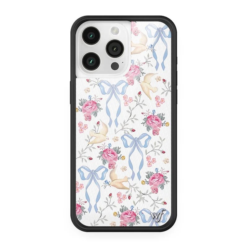 Чехол для телефона Wildflower 3D Ins Butterfly для iPhone 16, 15, 14, 13, 12, Для iPhone 16, F29-7