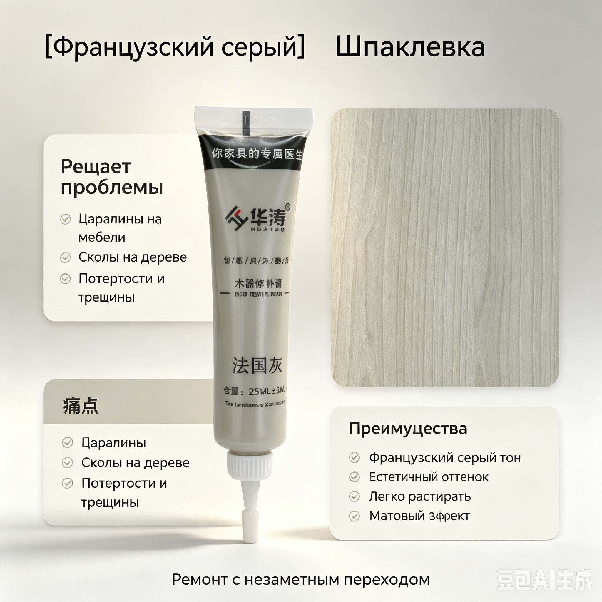 Реставрационная паста для мебели и пола воск для реставрации крем для мебели средство для пола