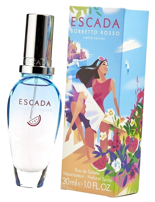 Туалетная вода для женщин Эскада Сорбетто Россо 30 мл - Escada Sorbetto Rosso