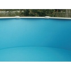 Внутреннее покрытие (чашковый пакет) для Atlantic pool овал 5,5 х 3,7 х 1,22-1,32 м голубой