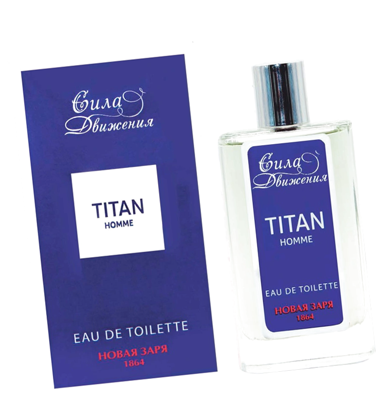 Мужская туалетная вода Nouvelle Etoile Titan Homme 100 мл - Новая Заря Титан