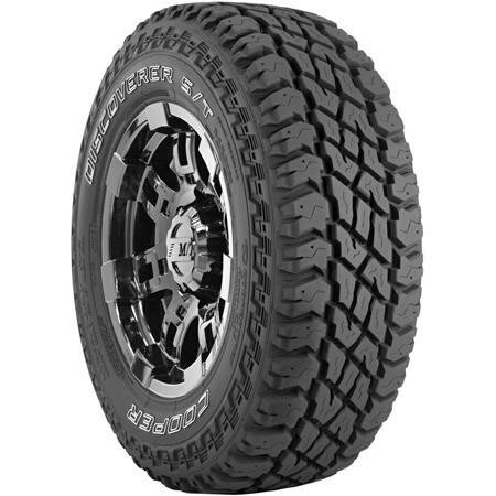 Шина Cooper Discoverer S/T Maxx 35/12.5 R20 121Q летняя автомобильная