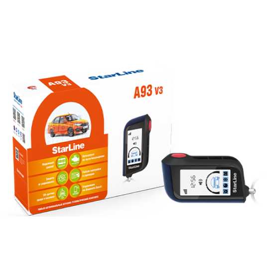 Автосигнализация StarLine A93 V3 BT ECO