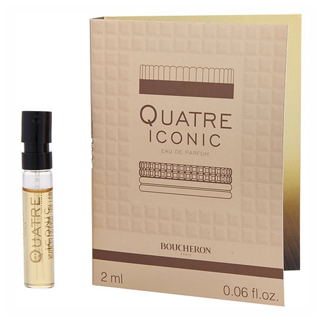 Boucheron Quatre Iconic парфюмерная вода для женщин 2 мл сэмпл - Бушерон Кватре Айконик миниатюра