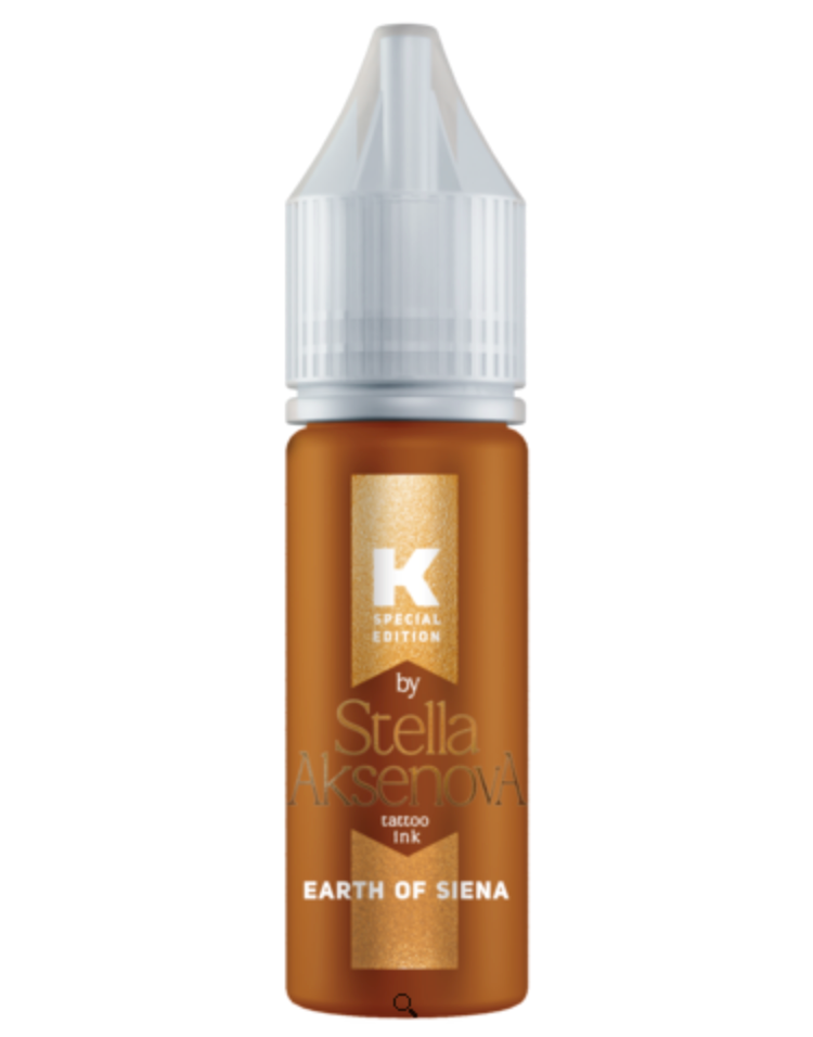 Earth of Siena - Краска Tattoo Ink