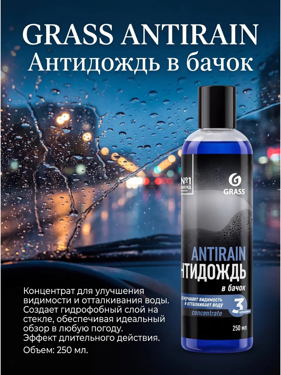 Антидождь в бачок