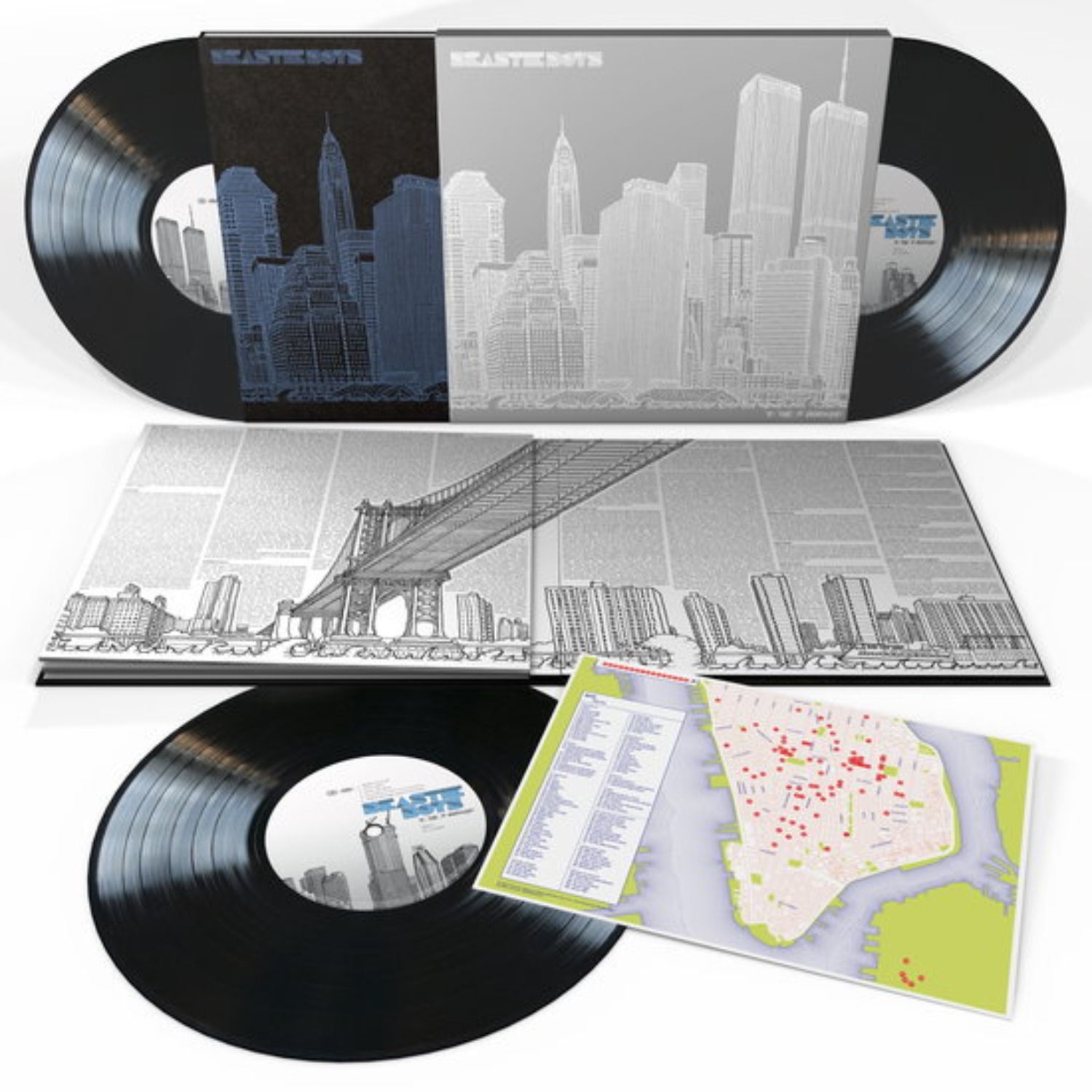 Виниловая пластинка Beastie Boys - To The 5 Boroughs, 3 x Vinyl, LP, 180g, Box Set