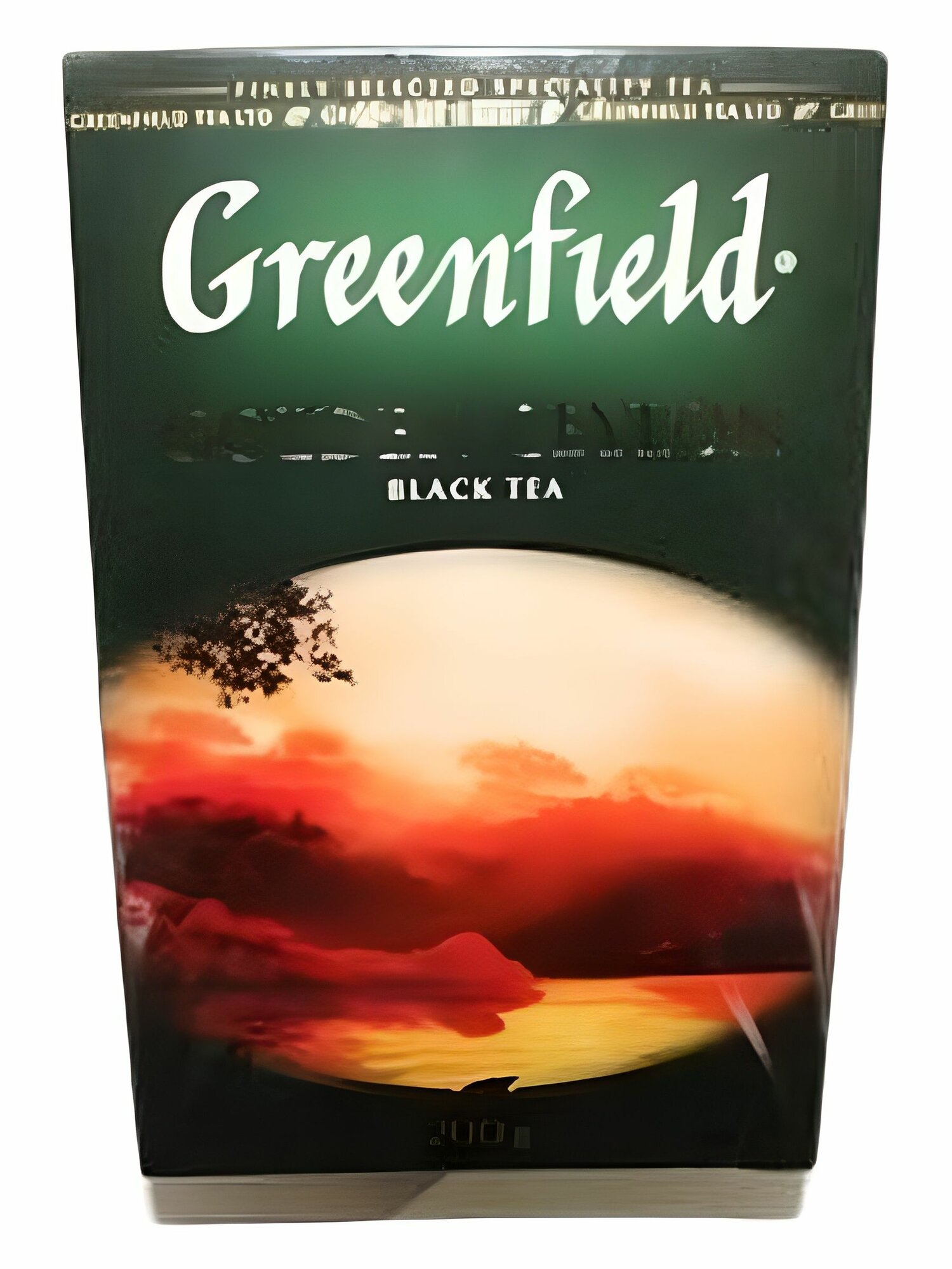 Чай листовой чёрный Greenfield Golden Ceylon, 200 г