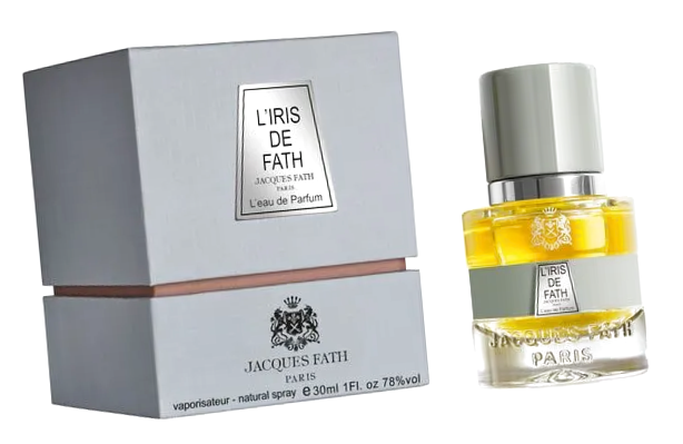 Парфюмерная вода Jacques Fath L Iris De Fath 30 мл унисекс - Ирис Де Фат