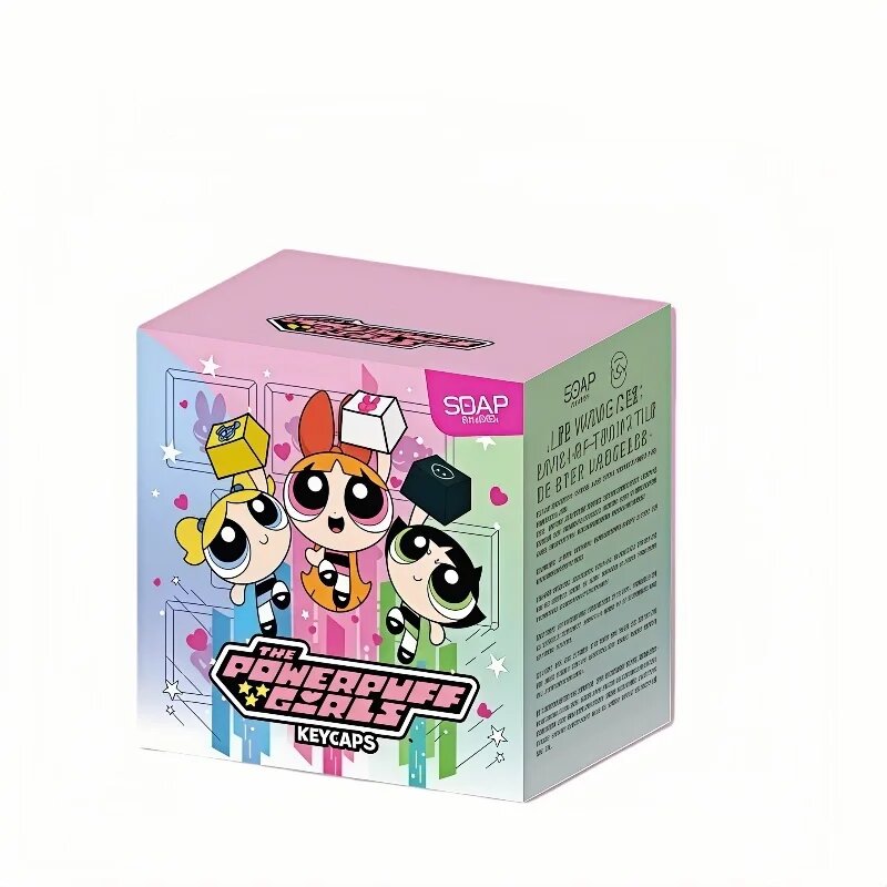Набор Кейкапов Powerpuff Girls Random 1pcs