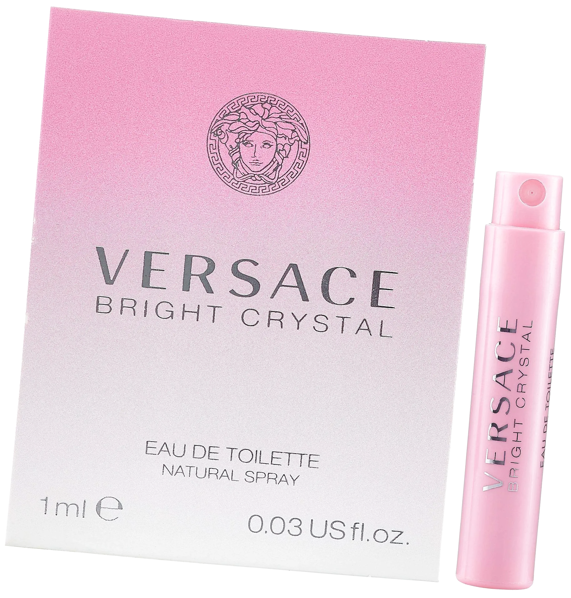 Женские духи Версаче Брайт Кристал 1 мл миниатюра - Versace Bright Crystal сэмпл туалетной воды