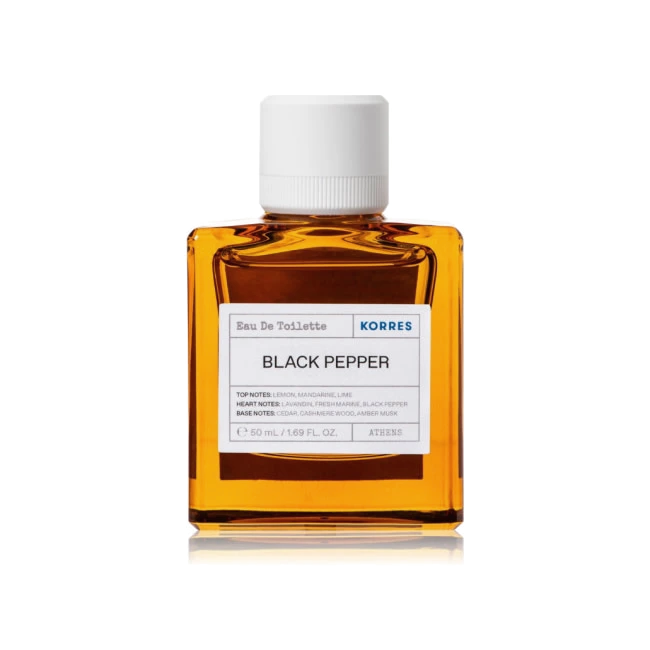 Korres Black Pepper eau de toilette 50 мл унисекс / Коррес Черный Перец духи