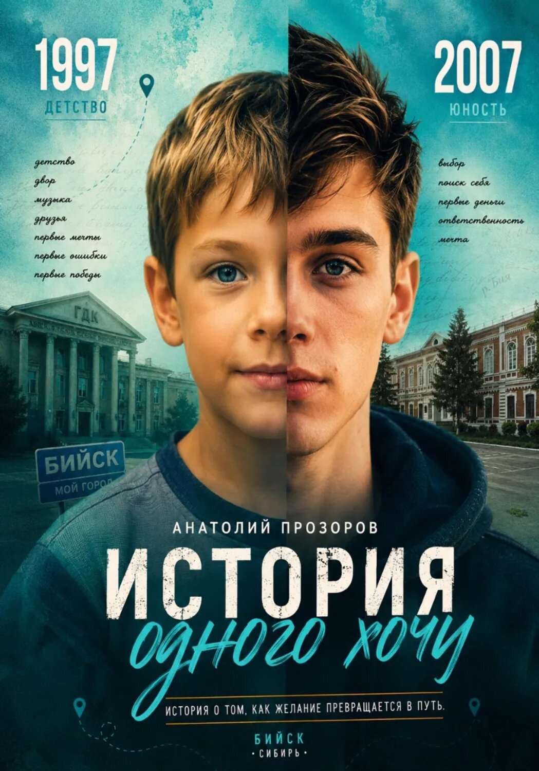 История одного "хочу" [Цифровая книга]