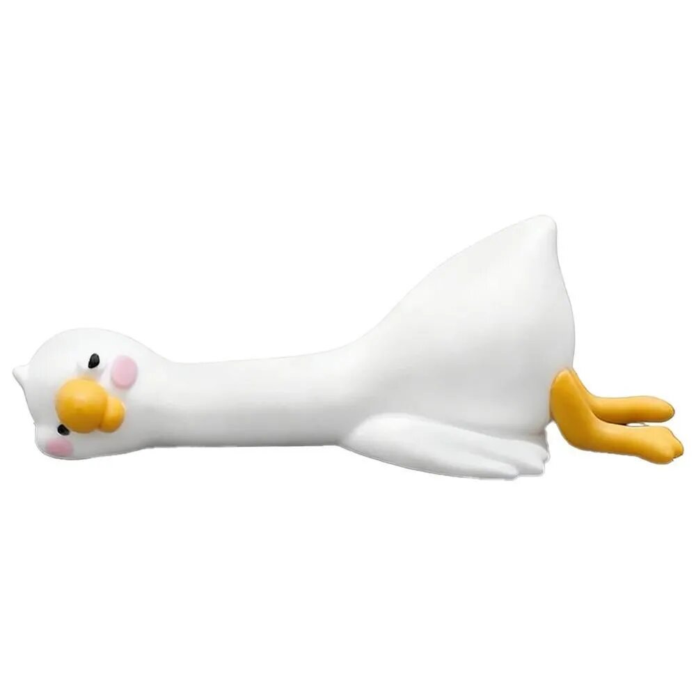 Милые украшения для вечеринки в виде белых гусей