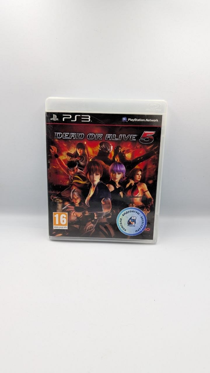 Dead or Alive 5 PS3 (англ.)