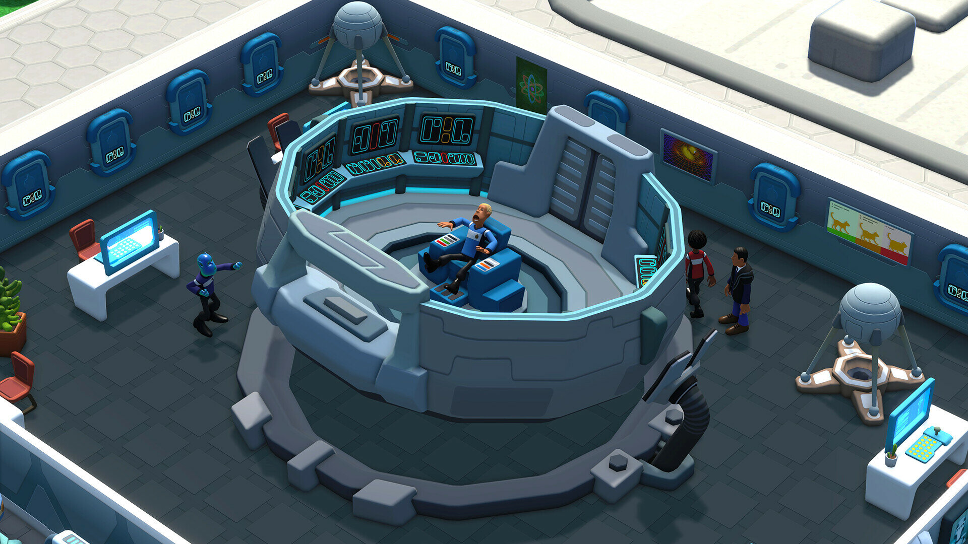 Two Point Campus Space Academy DLC, Все страны — фото 1
