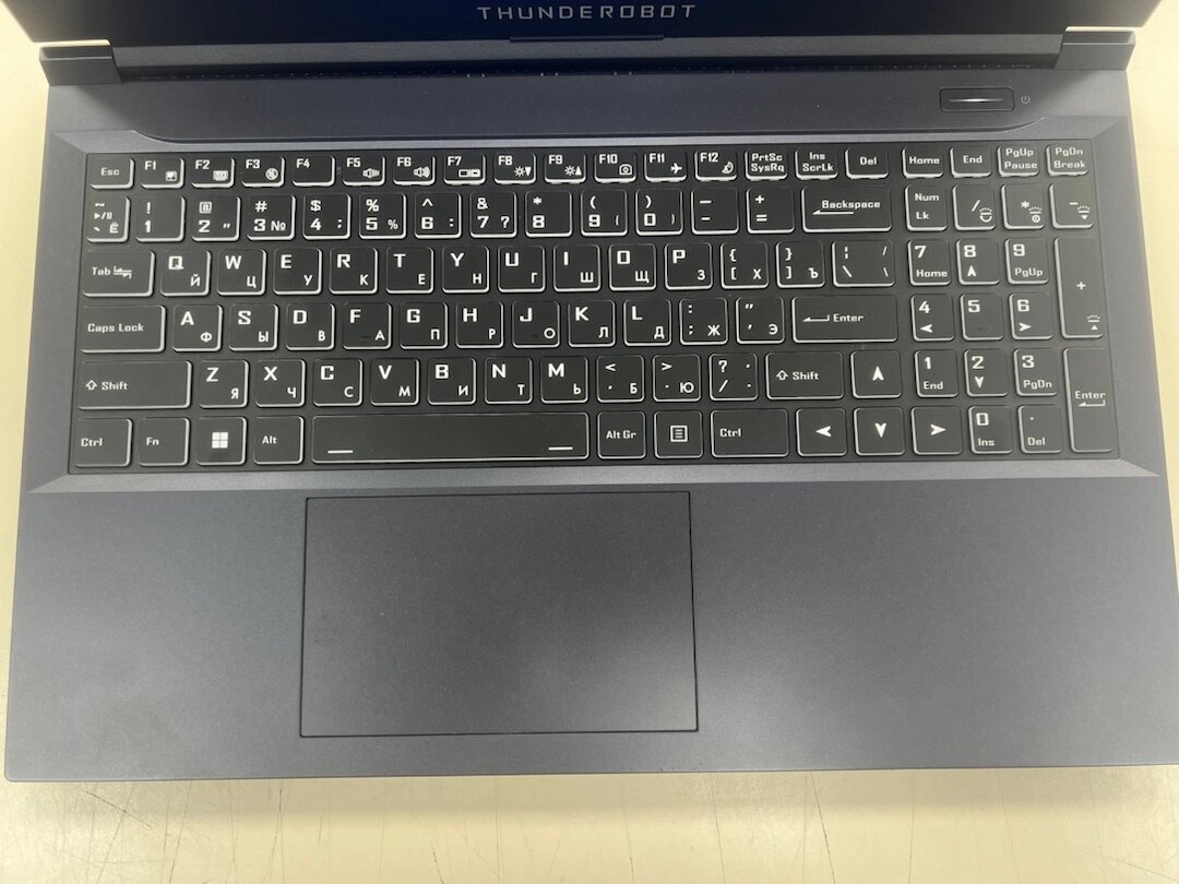 Ноутбук игровой Thunderobot 911S Core D (15.6"/Core i5-12450H/Ram 16 GB/512GB SSD/RTX 3050/Win 11/Black), Б/У, Уценка