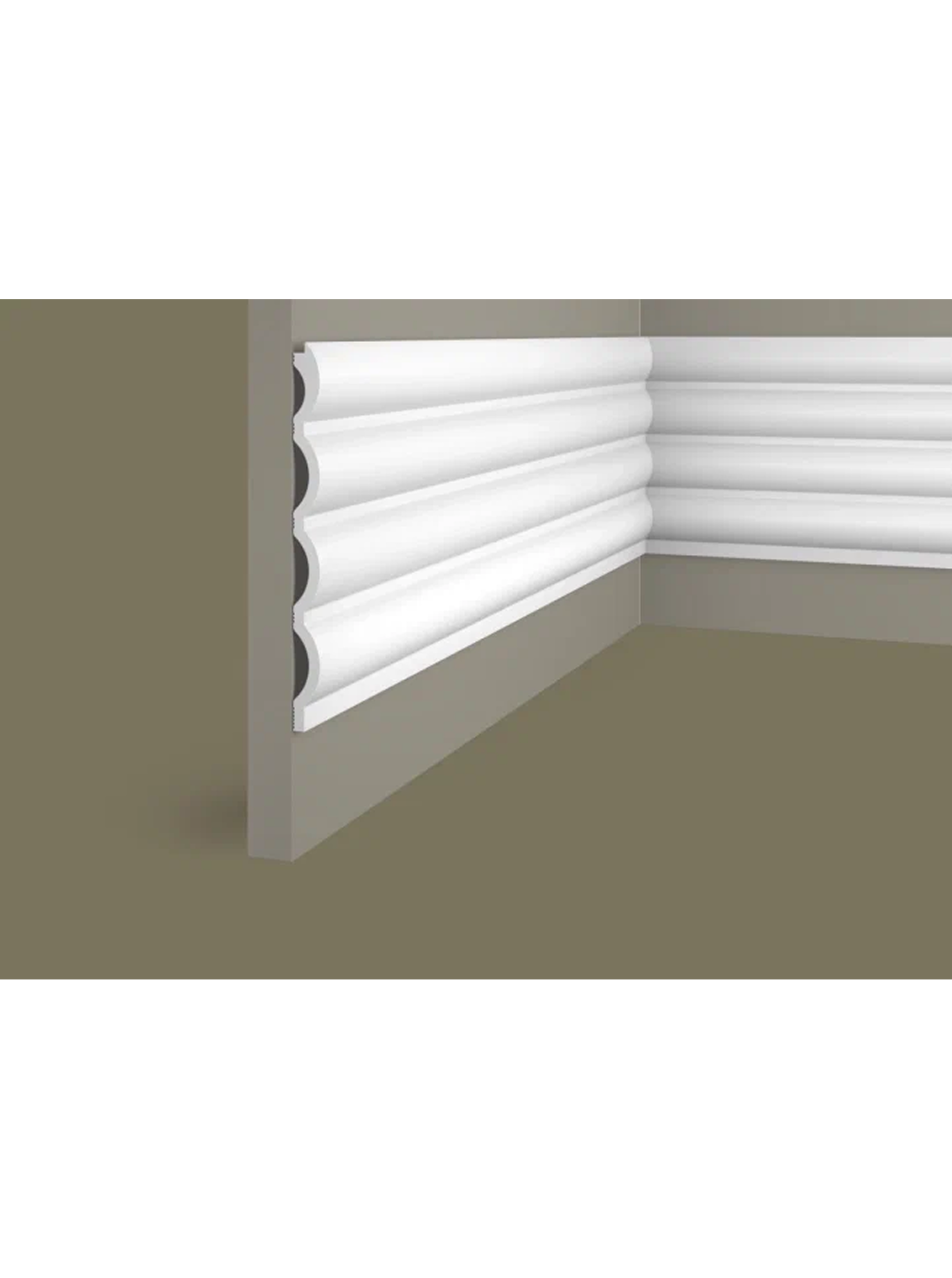 Реечная стеновая панель 6шт. 1750х156х12мм, Экополимер EVROPLINT RP013