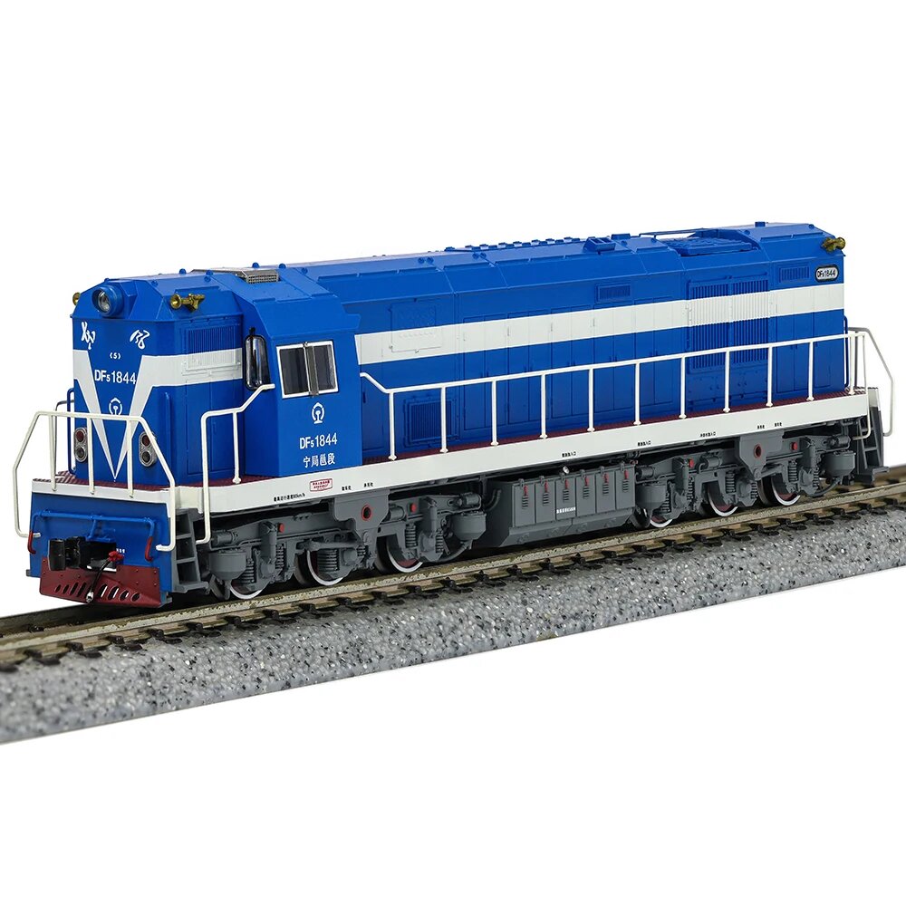 Локомотив DF5 1/160, Синий, DF5-1844, RTR