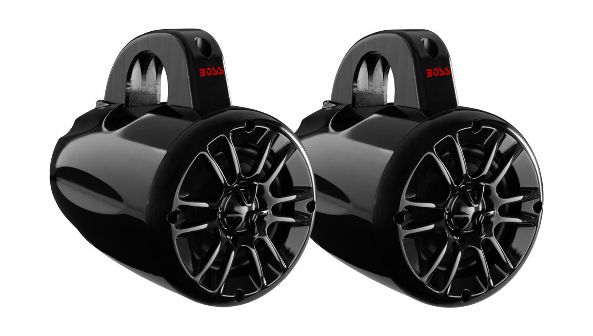 Морская акустика на таргу BOSS MRWT40