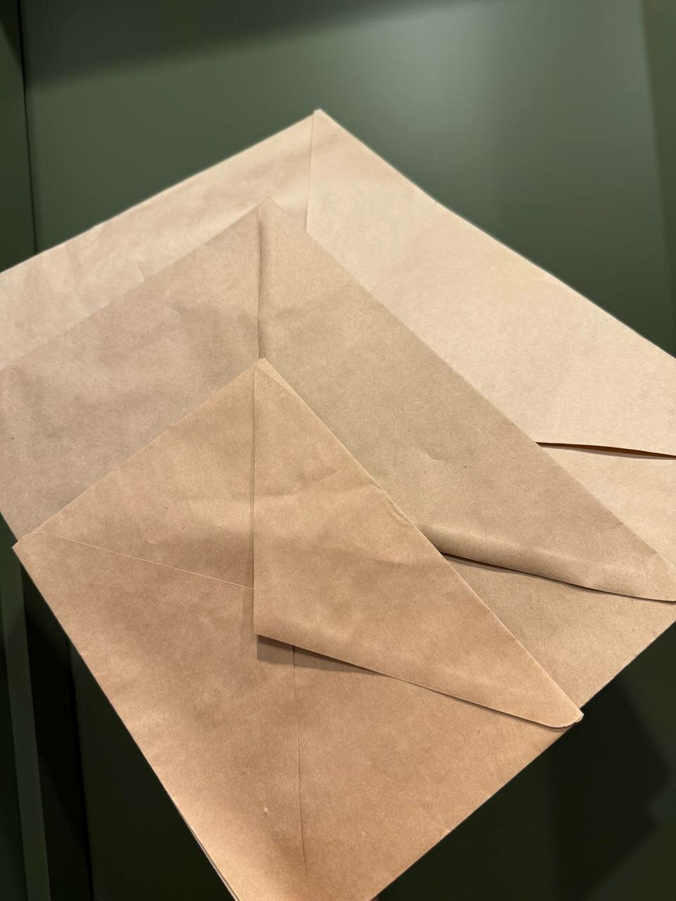 Конверт С5 коричневый крафт (162x229мм) 100 шт/уп