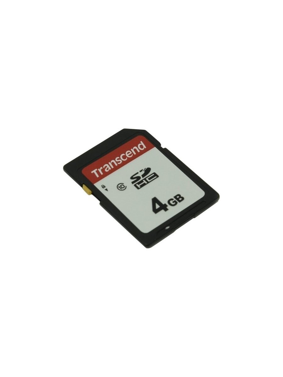 SecureDigital 4Gb Transcend TS4GSDC300S {SDHC Class 10}