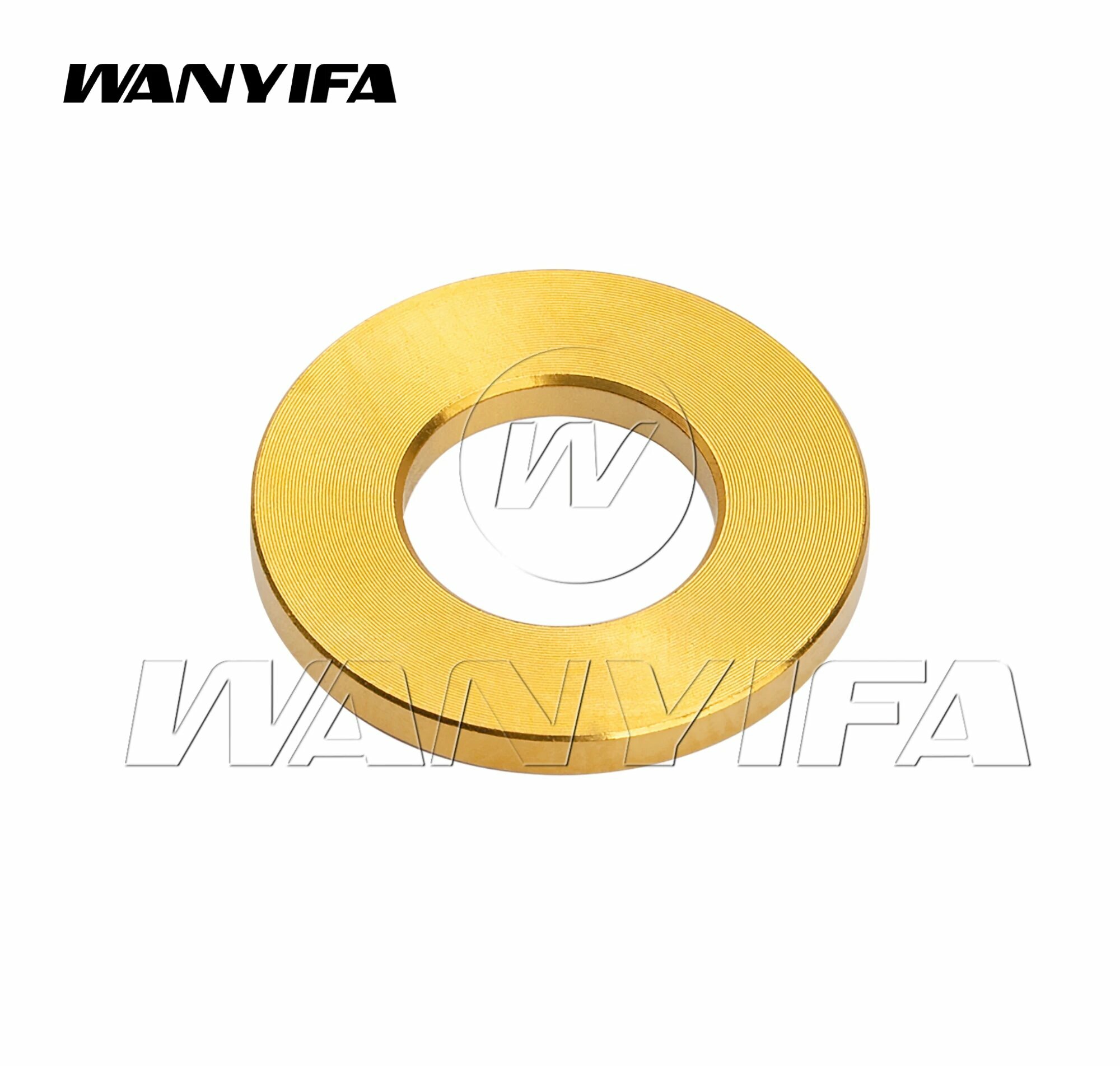 Титановая шайба M4, Gold, Wanyifa DIN912