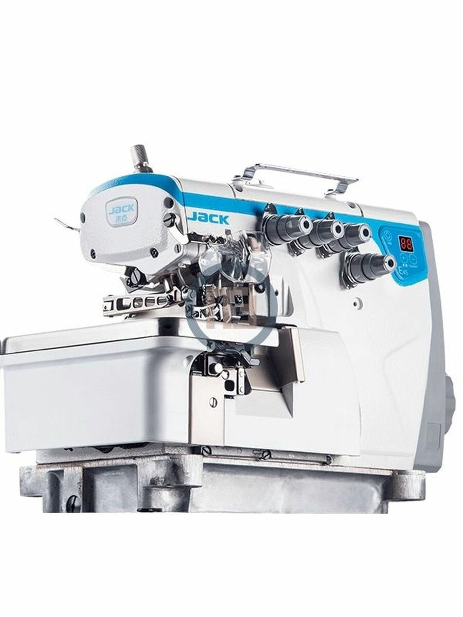 JK-E4S-4-M03/333 Оверлок "Jack" 4-х нит. (комплект: голова + утопленный стол)