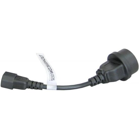 Кабель специальный Powercom cord IEC 320 С14 to socket Type-F