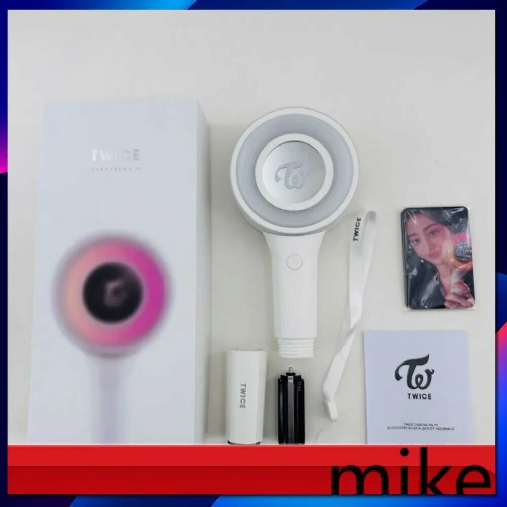 Лайтстик NewJeans емной шар ластик k-pop стрэй кэтс lightstick кпоп с карточками