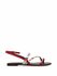 Босоножки Missoni Strap detail sandals, размер 38, красный