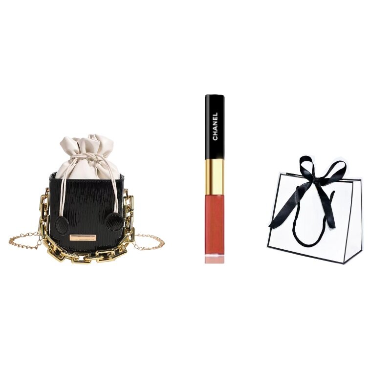 Блеск для губ женский CHANEL Dazzling Charm Seal в наборе