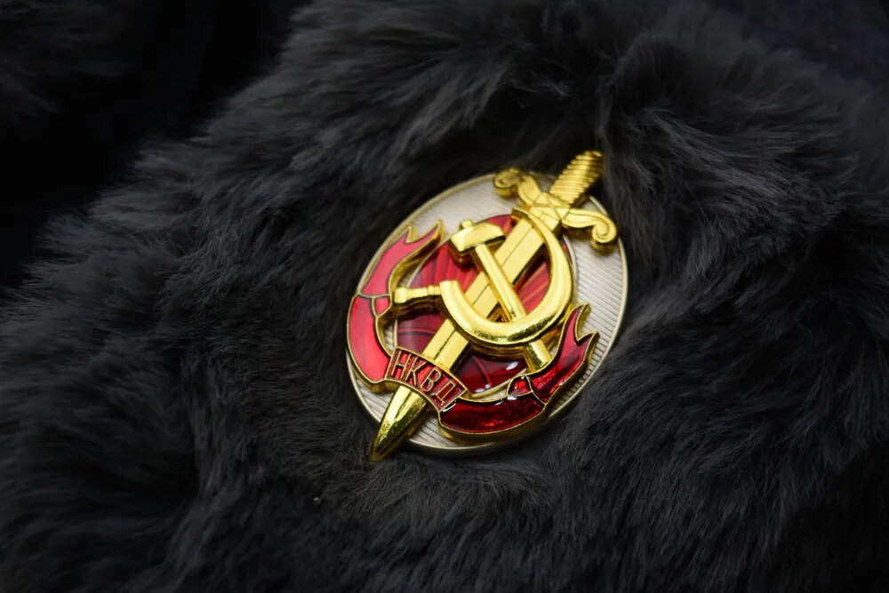 Медаль/нагрудный знак Министерства внутренних дел СССР при ЦК КПСС