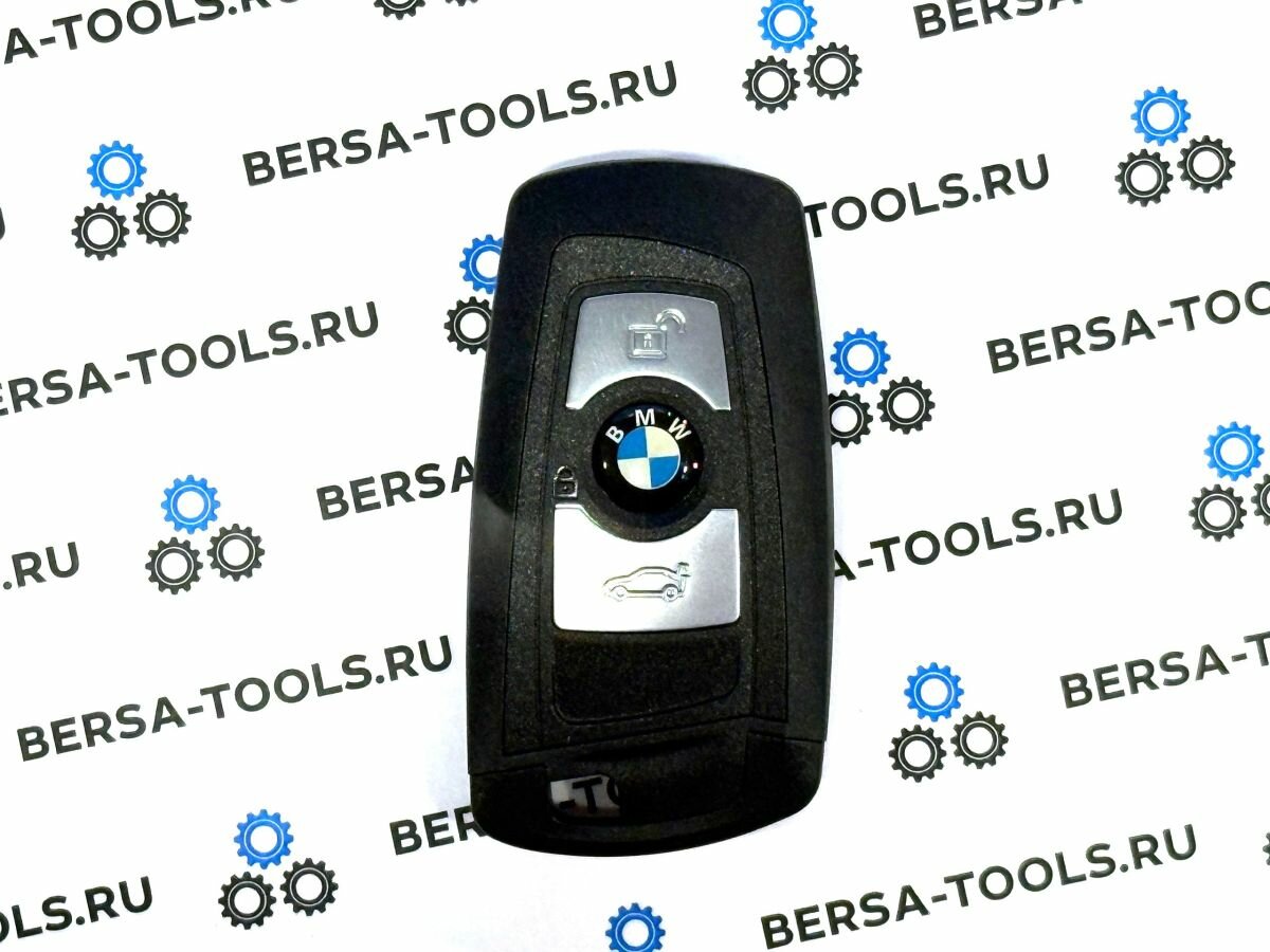 Корпус смарт-ключа BMW F-series (3 кнопки) Черный