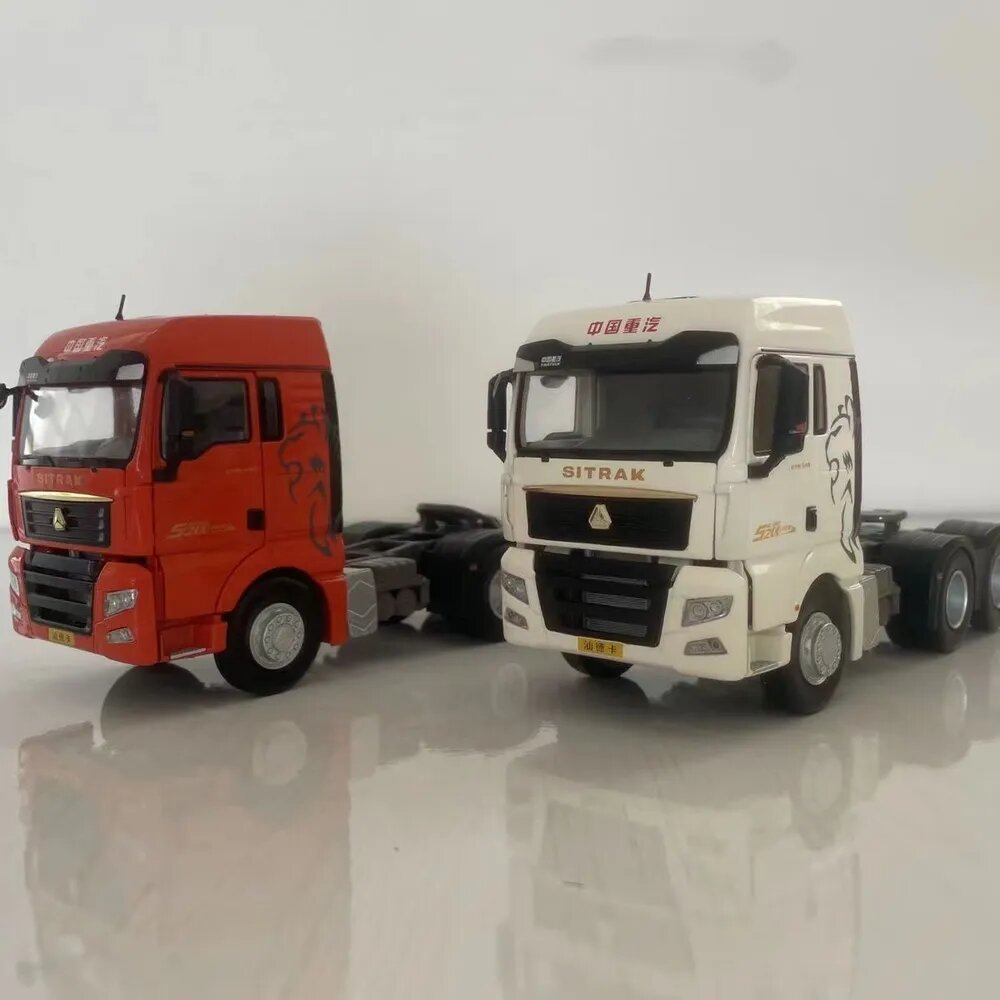 Сборная модель SINOTRUK SITRAK C7H - Масштаб 1:36 - Модель грузовика для сборки — фото 1