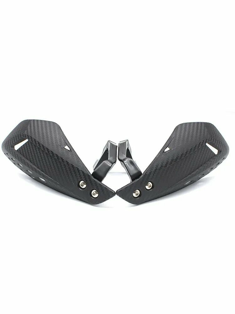 Защита для рук мотоциклиста на руль22 мм универсальная. Защитные дуги от ветра и ударов для мотоциклов, скутеров, квадроциклов