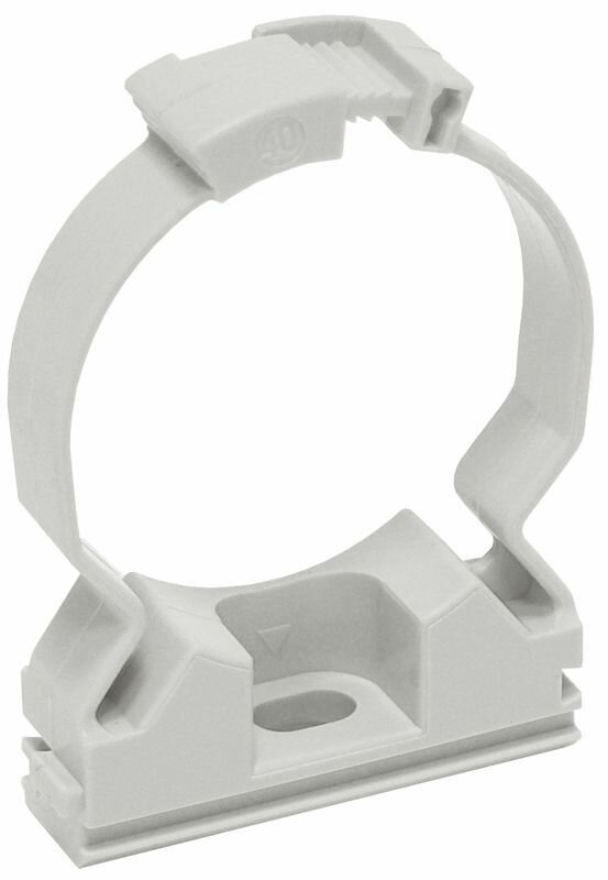 Держатель хомутный для труб CFC20 d20 ELASTA IEK CTA10MP-CFC20-K41-100