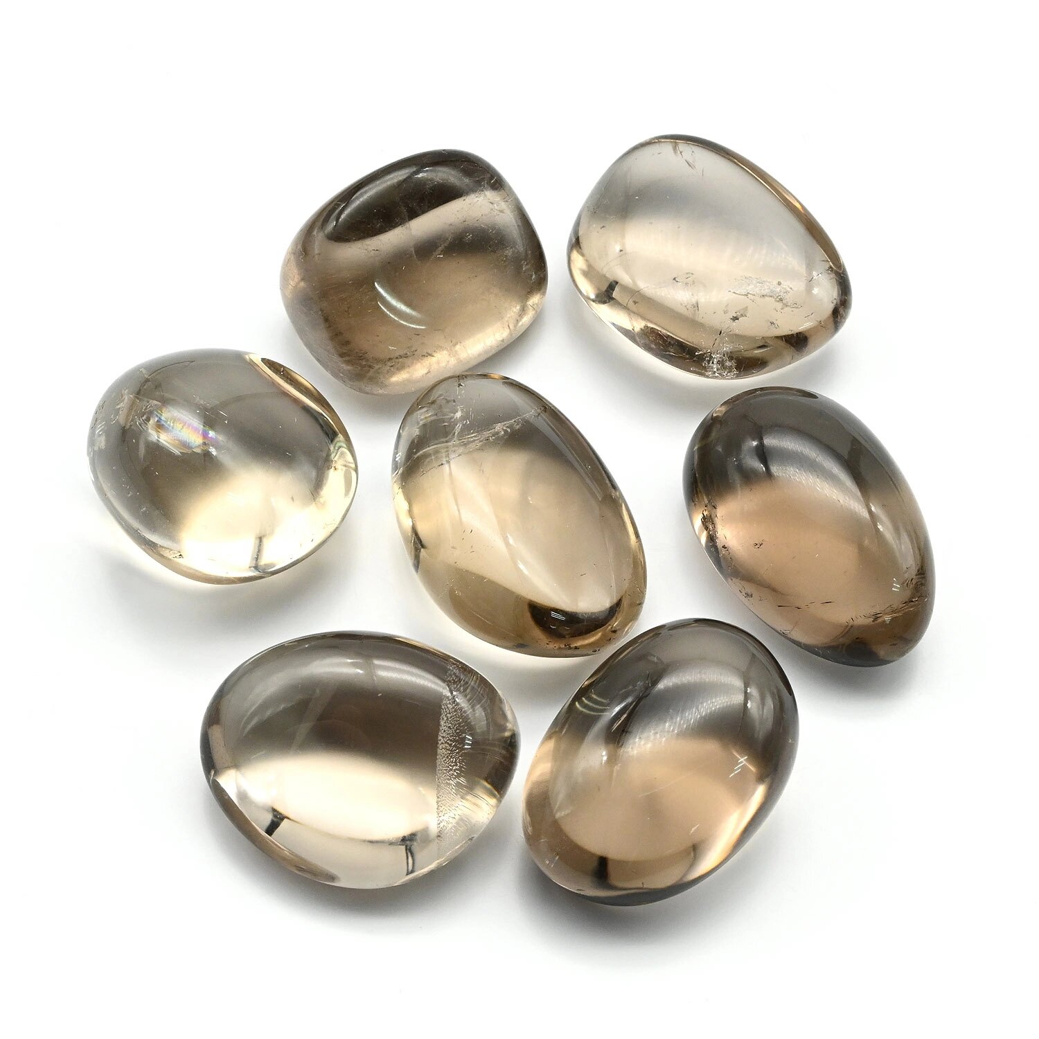 Минерал раухтопаз (дымчатый кварц) AAA 28*21*16мм, 15-19г (L) .