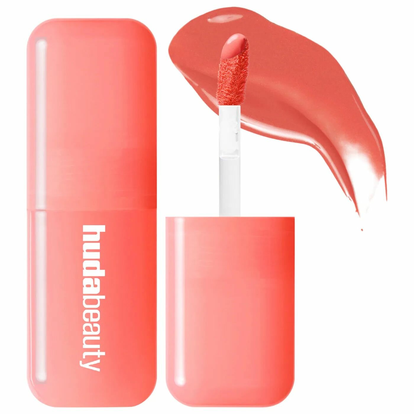 HUDA BEAUTY Жидкие румяна Liquid Blush Filter Soft Glow (Sunset Lychee) 4,5 мл