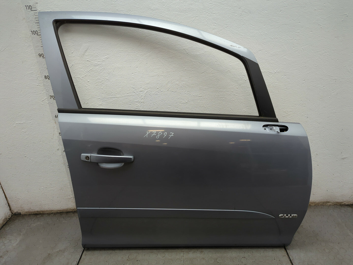 Дверь боковая (легковая) правая передняя Opel Corsa D Б/У